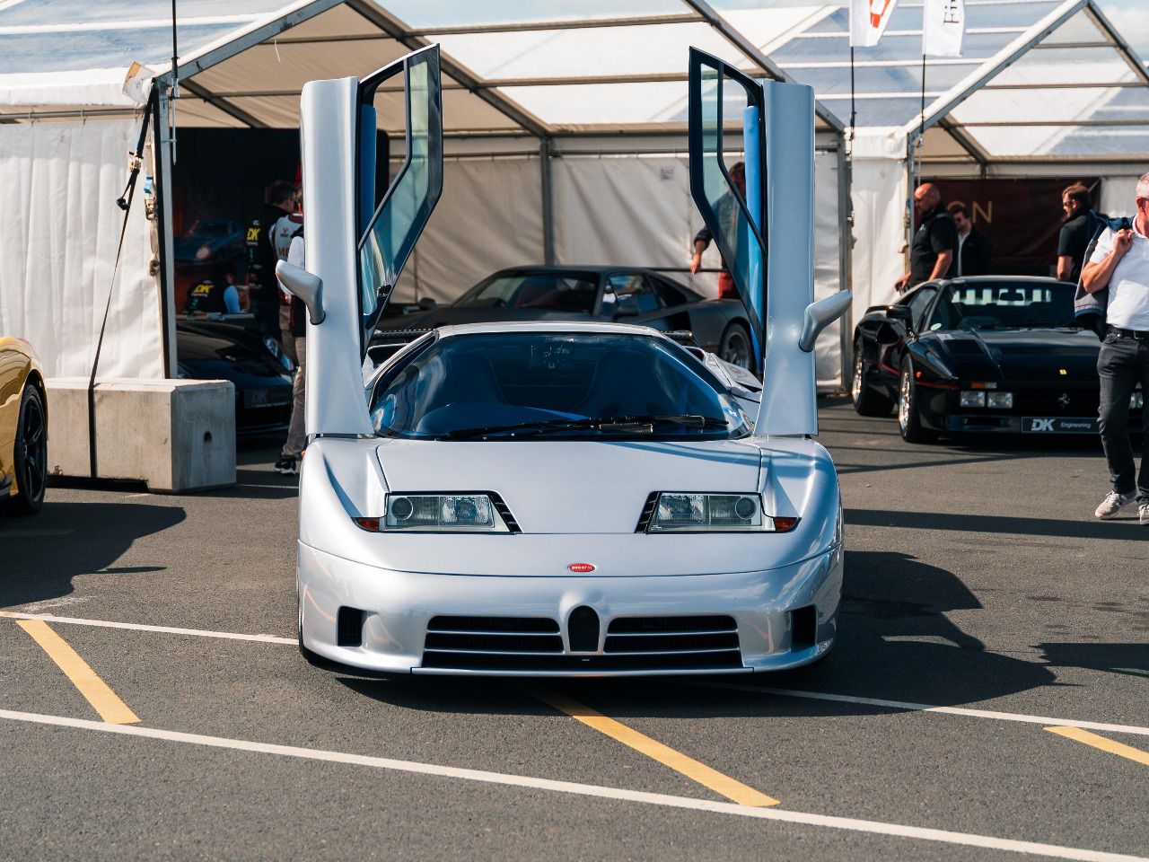 La historia del Bugatti EB110 - Car Design