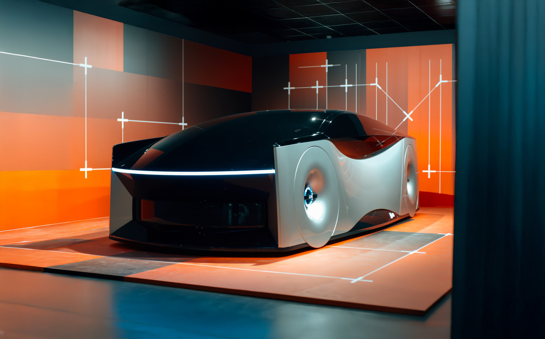 TIME, así imagina IED Torino el Tesla del futuro - CarDesign.es